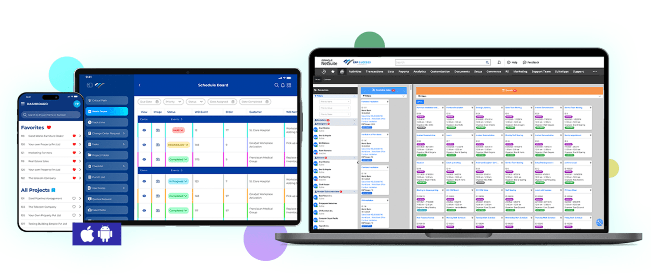 Field Ops Pro | Field Service Software for NetSuite
